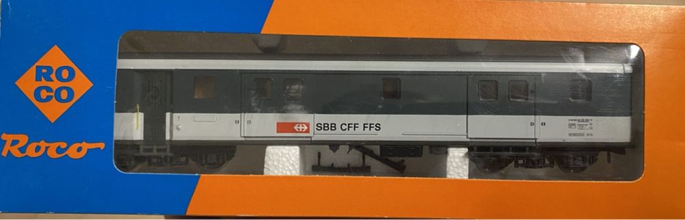 Roco HO 44334 SBB CFF FFS Personenwagen DC (Gebraucht) in Rickenbach SO ...