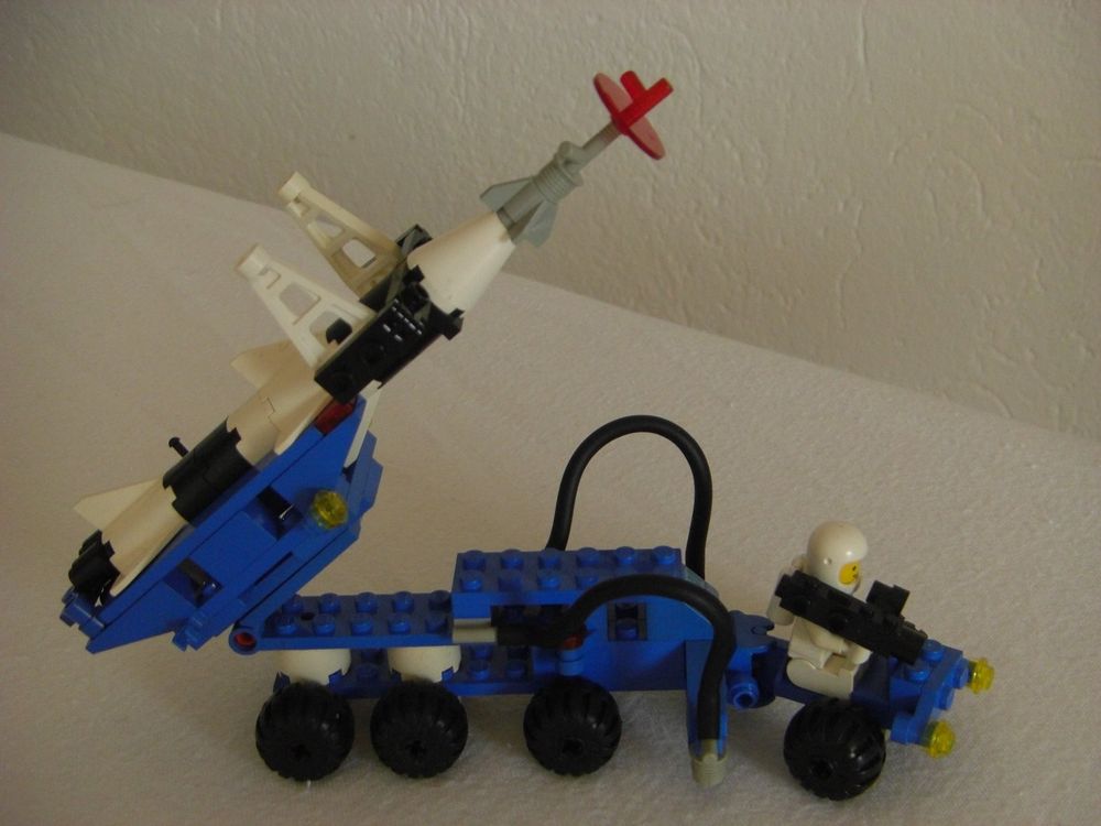 Legoland space 6881, Lunar rocket launcher 1984 | Kaufen auf Ricardo