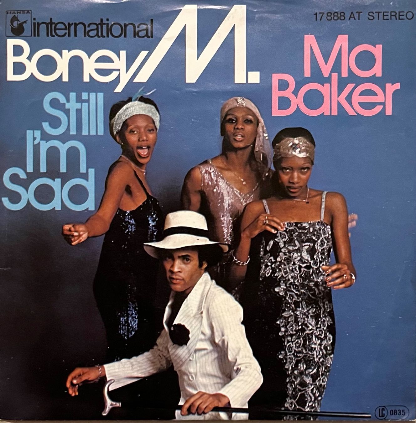 BONEY M. - MA BAKER (D'occasion) à Bussigny pour CHF 3.5 – avec livraison | Acheter sur Ricardo