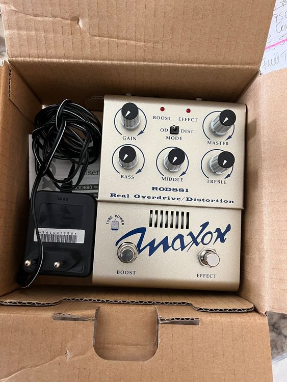 Top Overdrive / Distortion Maxon - Japan NP200chf | Kaufen auf Ricardo