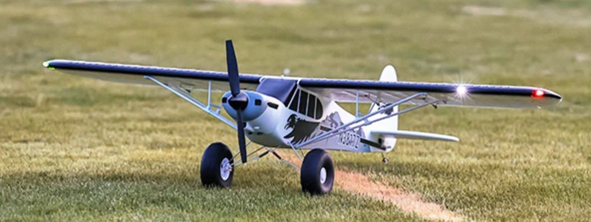 FMS Piper PA-18 Super Cub, RTF, alles dabei! Modell 2026 (Neu und ...