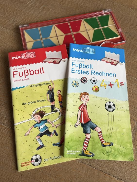 Mini Lük Set (inkl. Tafel und 4 Hefte) (Neu (gemäss Beschreibung)) in ...
