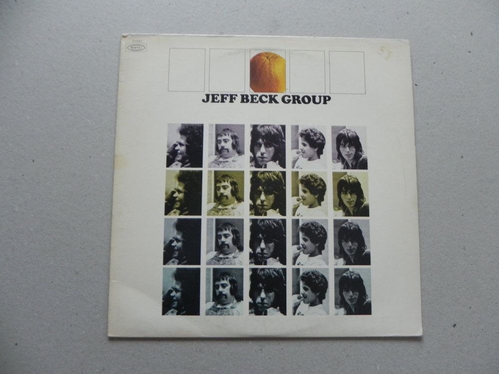 LP brit. Blues Rock Band Jeff Beck Group 1972 (Gebraucht) in Siebnen ...