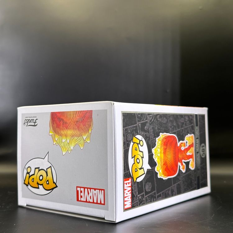 Funko Pop! Marvel 80 Jahre Human Torch #501 (Gebraucht) in Düdingen für ...
