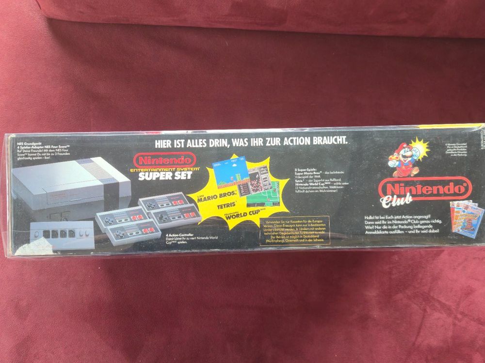 Nintendo "NES" Super Set in OVP (Gebraucht) in Rafz für CHF 196 – mit ...