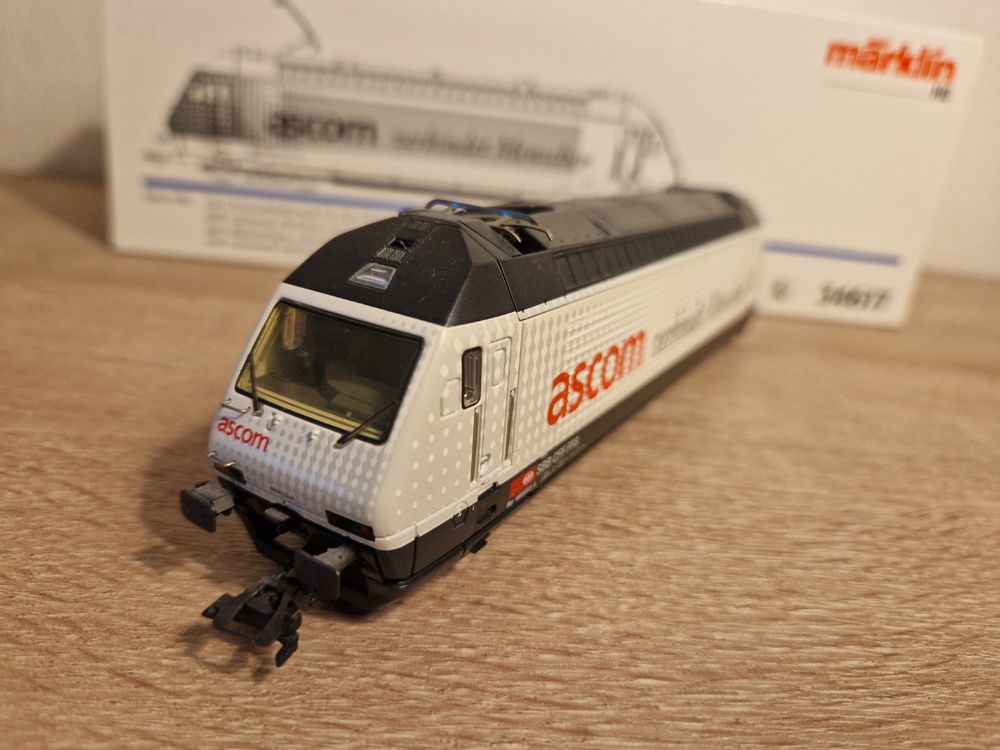 Märklin 34617 E-Lok Serie 460 Ascom SBB H0 | Kaufen auf Ricardo