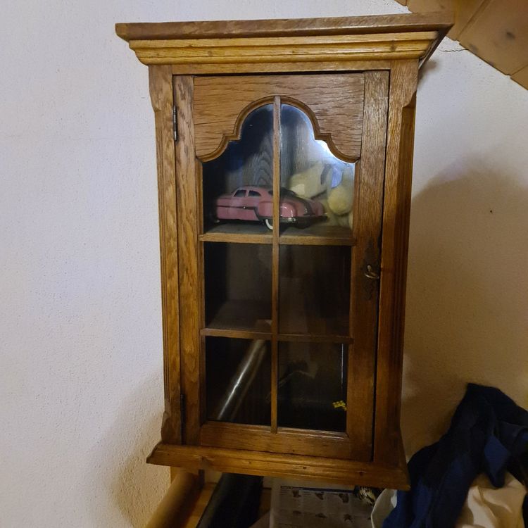 Hangeschrank Eiche Rustikal