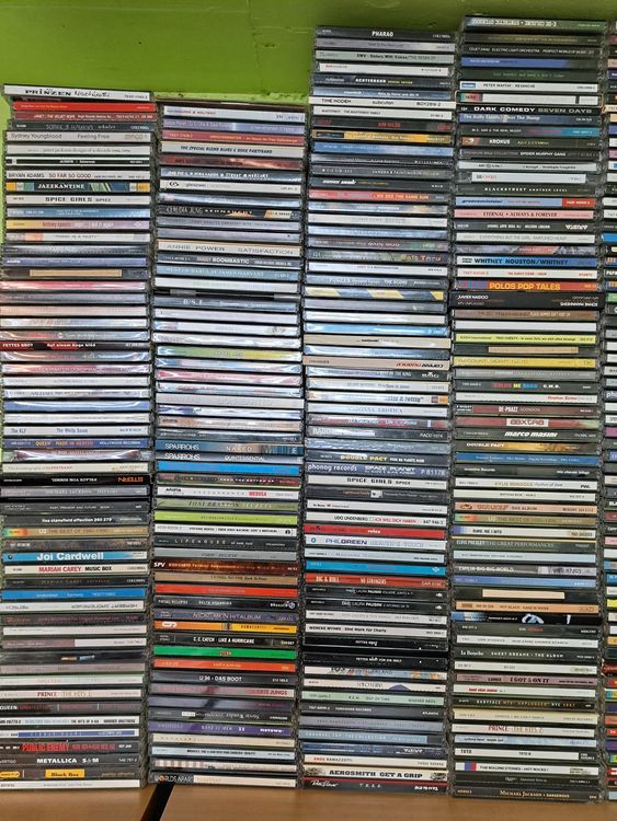 CD Sammlung ca. 1300 CD's (Sampler, Singles, Alben, DJ Mix) | Kaufen ...