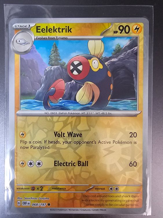 pokemon 068/197 reverse EN (Neu (gemäss Beschreibung)) in Agno für CHF ...