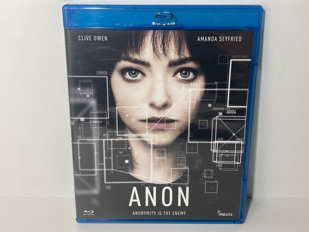 Anon Blu Ray (Gebraucht) in Wilderswil für CHF 3.9 – mit Lieferung auf Ricardo kaufen