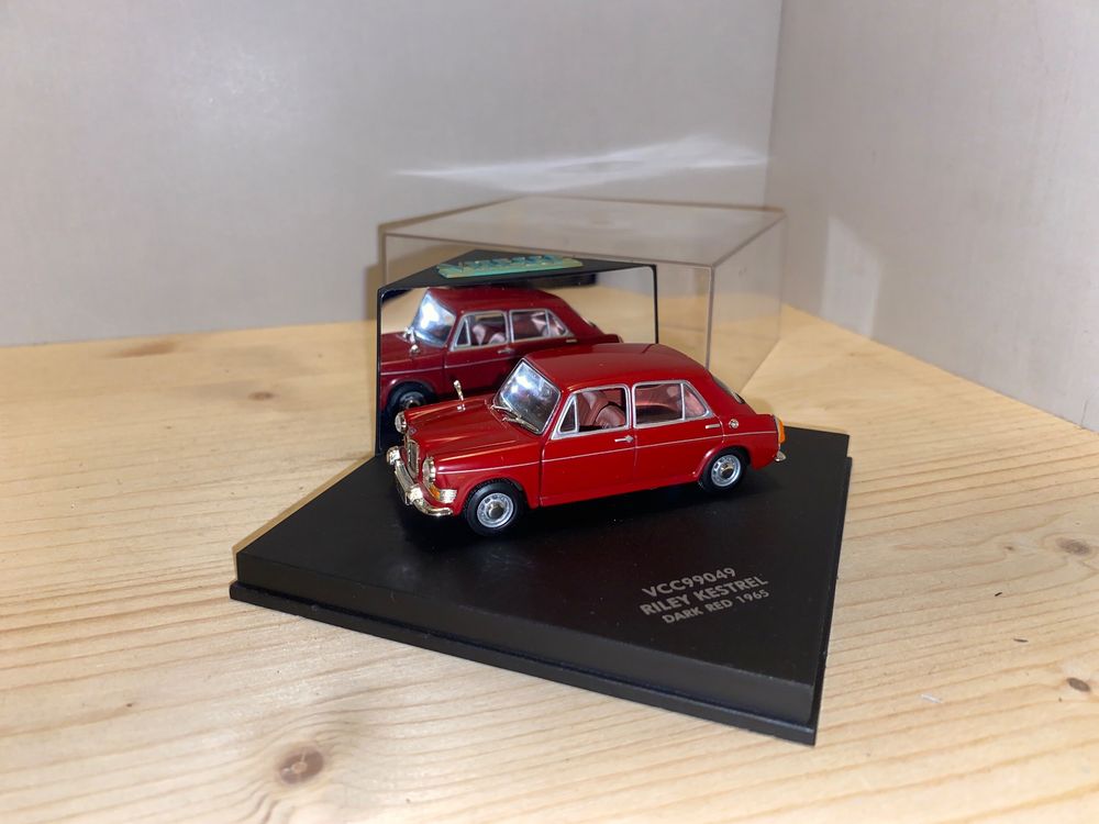 Riley Kestrel 1965 - 1/43 no Minichamps | Kaufen auf Ricardo