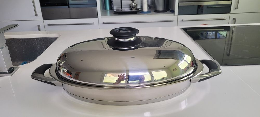 AMC Oval Griddle 38 cm 3.5l (Neu (gemäss Beschreibung)) in für CHF 33 ...