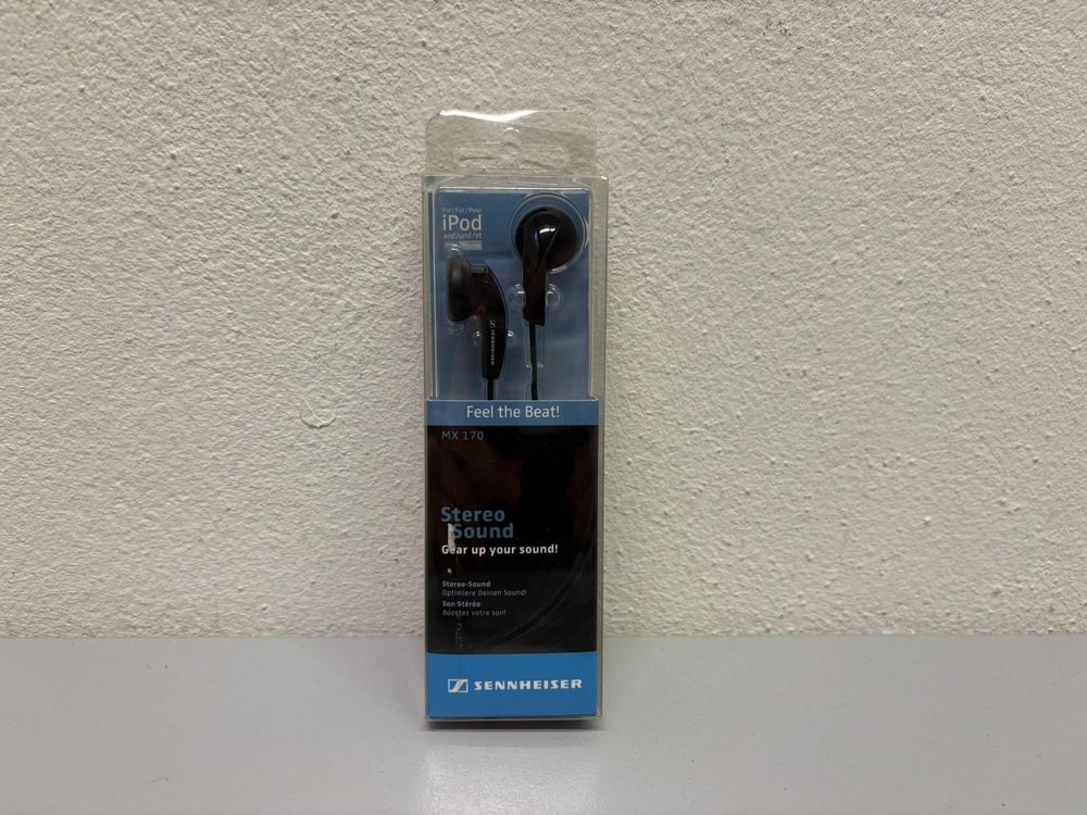 Sennheiser MX 170 Kopfhörer (Neu (gemäss Beschreibung)) in Hochdorf für ...