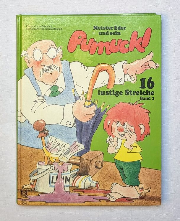Meister Eder und sein Pumuckl - 16 lustige Streiche Band 2 (Neu (gemäss ...
