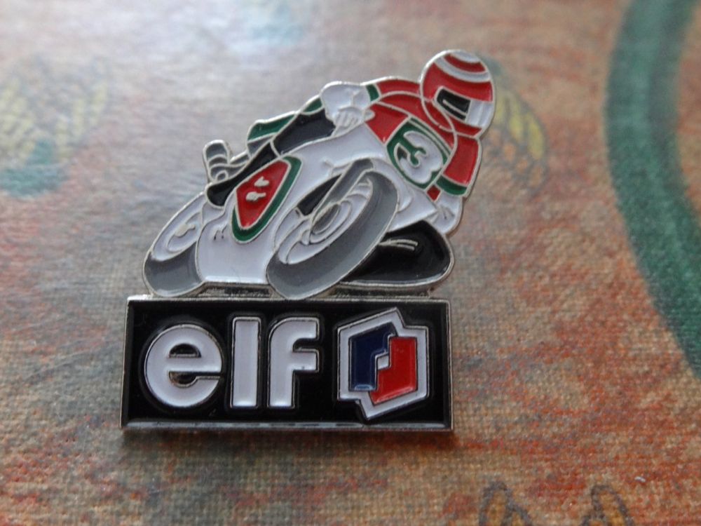 Pins ELF MOTO (A) (Gebraucht) in Romanel-sur-Lausanne für CHF 2 – mit ...