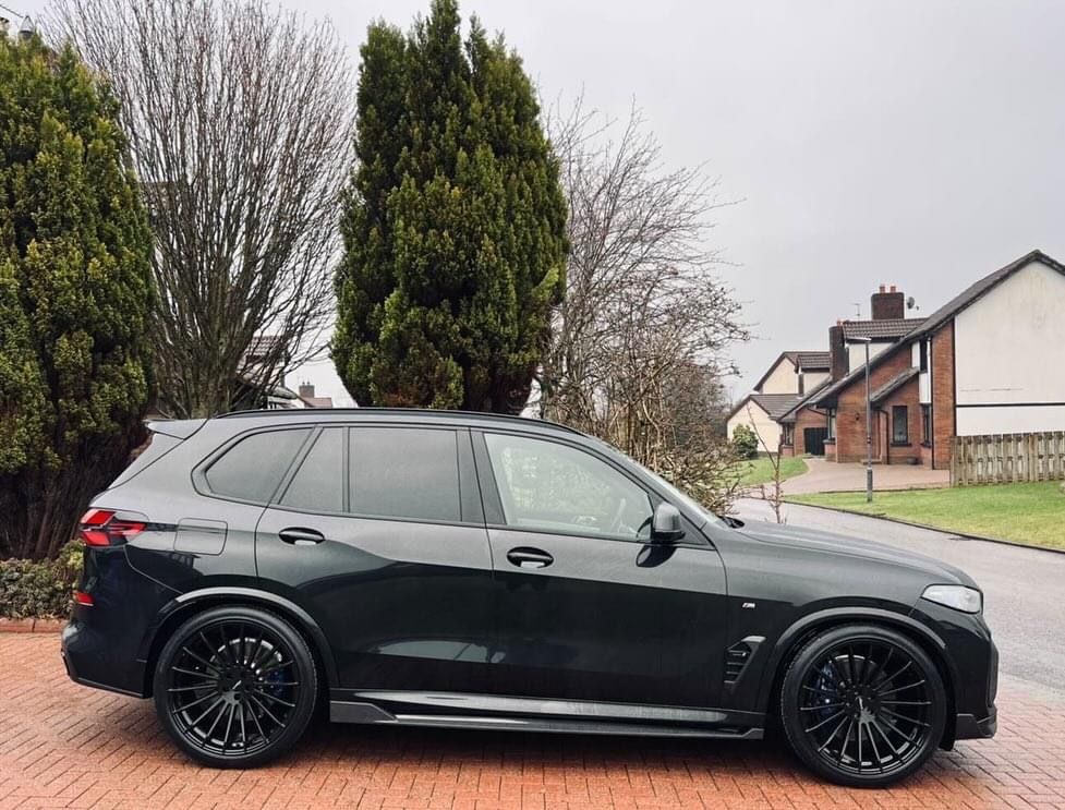 23 Zoll Felgen BMW X5 G05 X6 G06 X7 G07 STRÖM STR4 (Neuf avec emballage d'origine) à Aristau ...