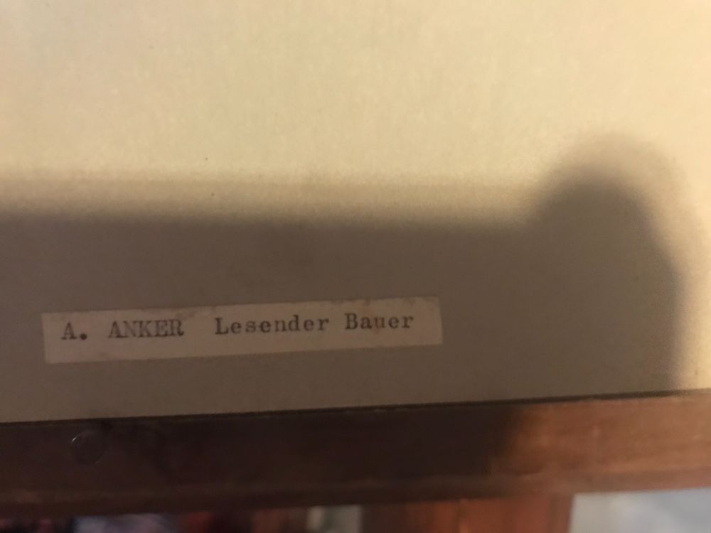 Kleine Portrait Alfred Anker (Gebraucht) in Zürich für CHF 29 – mit ...