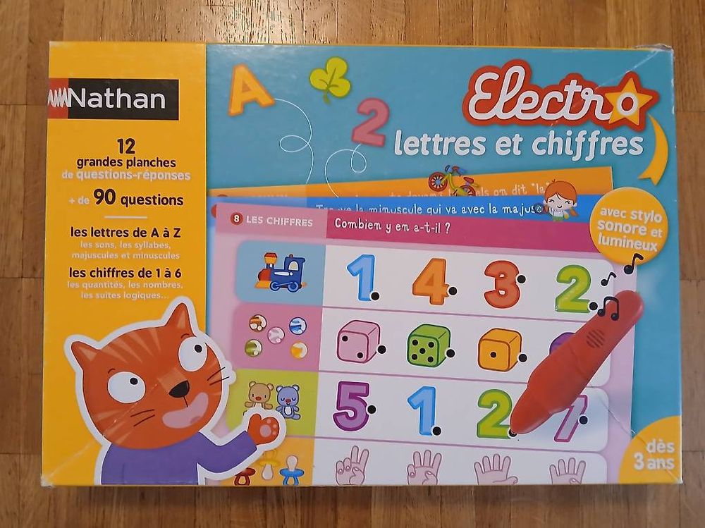 NATHAN - Lettres et chiffres (Gebraucht) in Lausanne für CHF 5 – mit ...