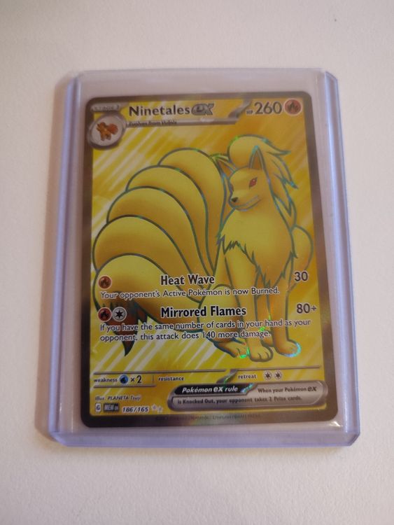 Ninetales Ex Fullart | #186 | Kaufen auf Ricardo