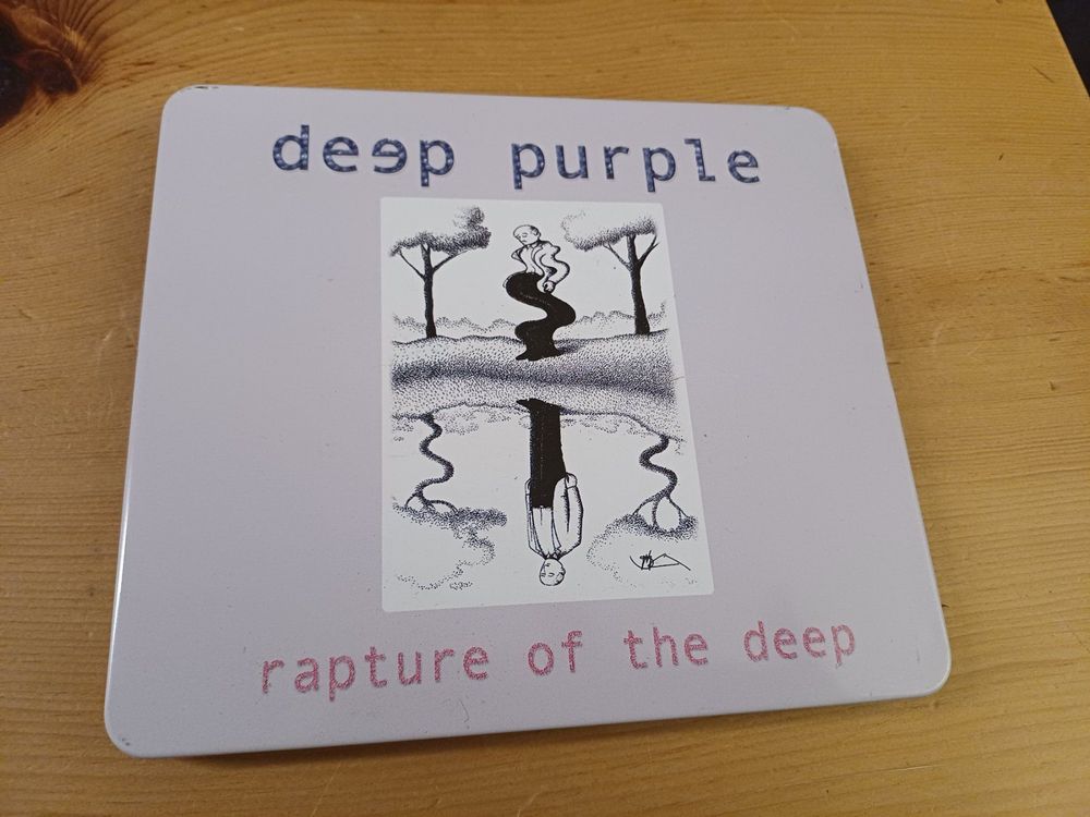 Deep Purple - Rapture Of The Deep (Gebraucht) in Jona für CHF 4.4 – mit ...