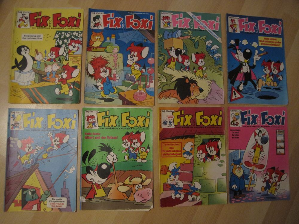 Fix & Foxi Kauka 1970 Comic LOT G (Gebraucht) in Gossau SG für CHF 18 ...