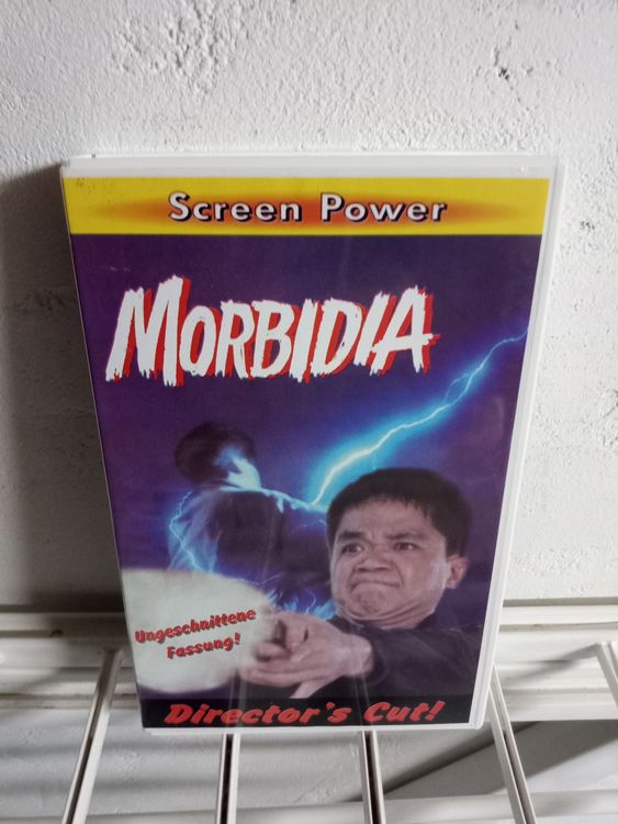 VHS MORBIDIA SCREEN POWER VIDEO DIRECTOR' S CUT UNCUT HORROR | Kaufen ...