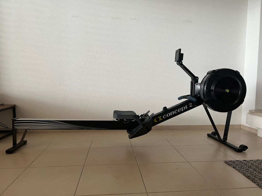 Concept 2 / Ergometer (Rudergerät) / Modell D PM5 | Kaufen auf Ricardo