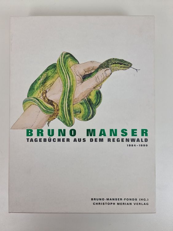 Bruno Manser - Tagebuch Regenwald - Band 1-16 - ab 1.-!!! | Kaufen auf ...