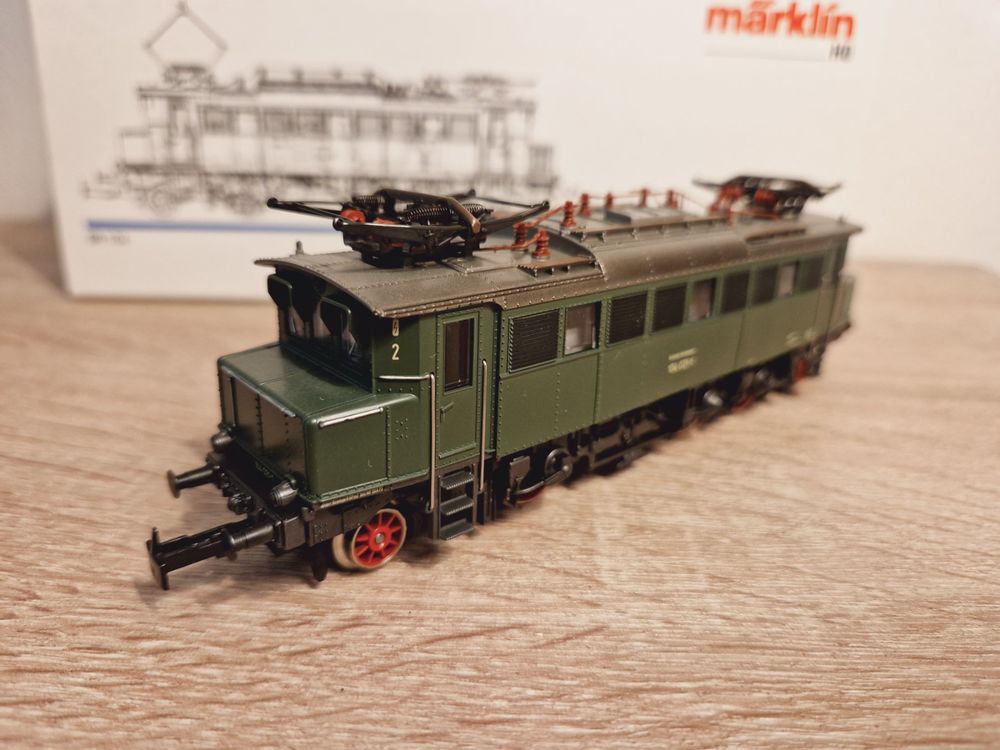 Märklin 3049 E-Lok 104 021-1 DB H0 | Kaufen auf Ricardo