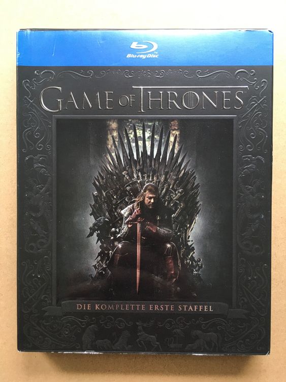 GAME OF THRONES Staffel 1 [Blu-ray] (Gebraucht) in St.Gallen für CHF 8.9 – mit Lieferung auf ...
