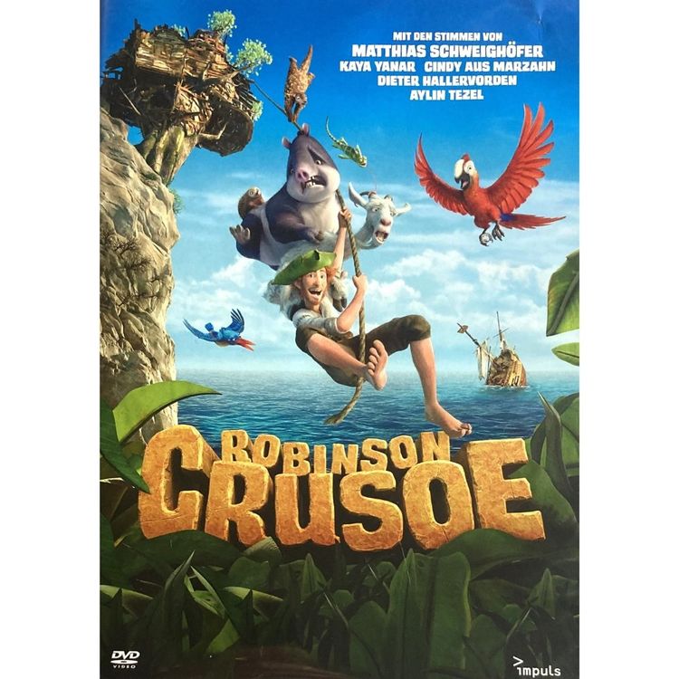 Robinson Crusoe - DVD (Gebraucht) in Jonschwil für CHF 4.9 – mit ...