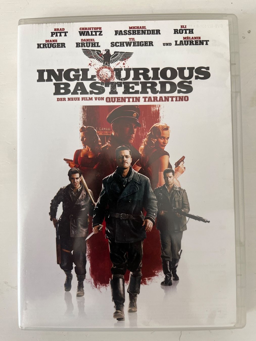 Inglorious Basterds (2009) DVD - Quentin Tarantino (Neu (gemäss ...
