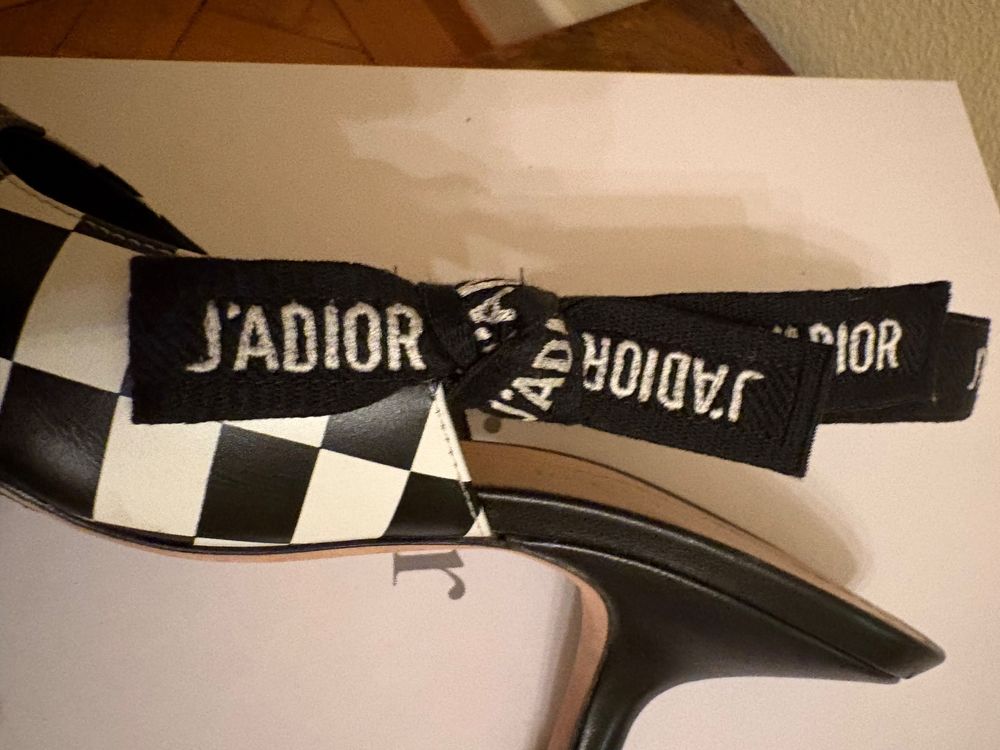 ESCARPINS CHAUSSURES SLINGBACK * CHRISTIAN DIOR * - 37 - | Acheter sur ...