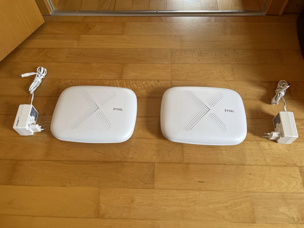 2x ZyXEL AC3000 Tri-Band WLAN Router Wifi (Gebraucht) in Bernhardzell ...
