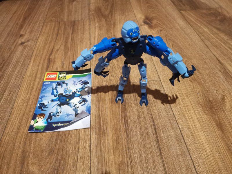 Lego Ben Alien Force 8409 Spidermonkey (Gebraucht) in Fankhaus (Trub ...
