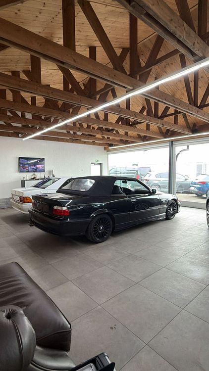 BMW 328i Cabrio M Paket ab Werk Sportsitze Sportfahrwerk (Gebraucht) in ...