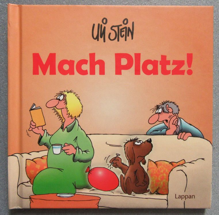 Mach Platz ! - Cartoons von Uli Stein | Kaufen auf Ricardo