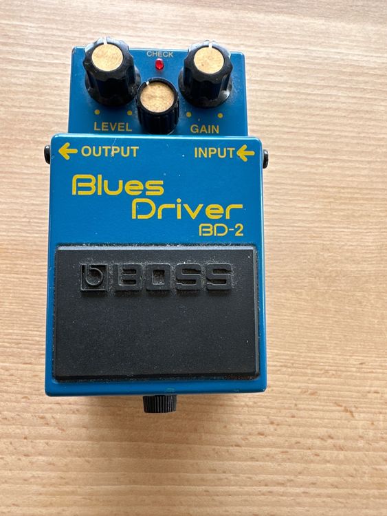 Boss BD-2 Blues Driver | Kaufen auf Ricardo