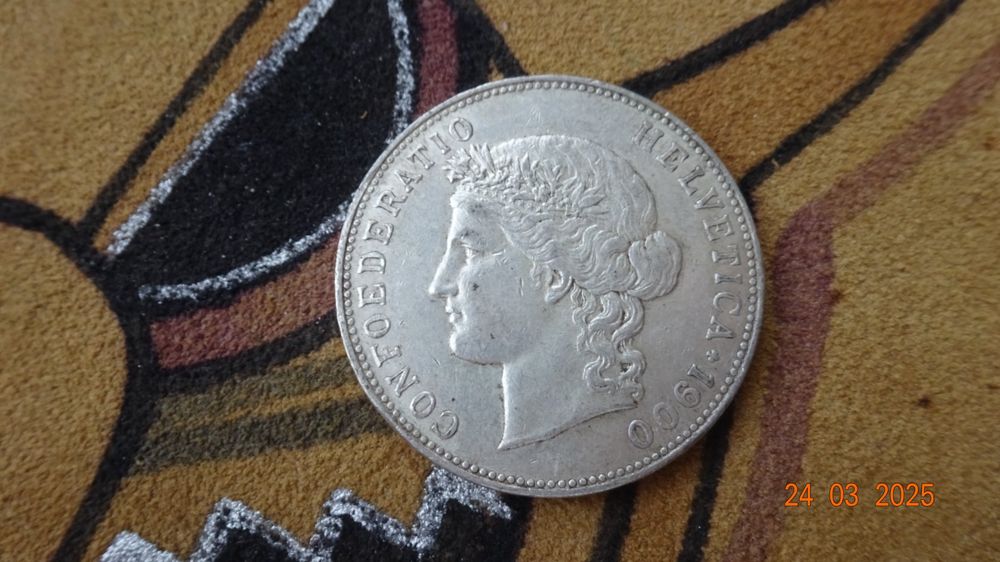 5 Fr 1900 Frauenkopf Vz. - Très très rare | Kaufen auf Ricardo