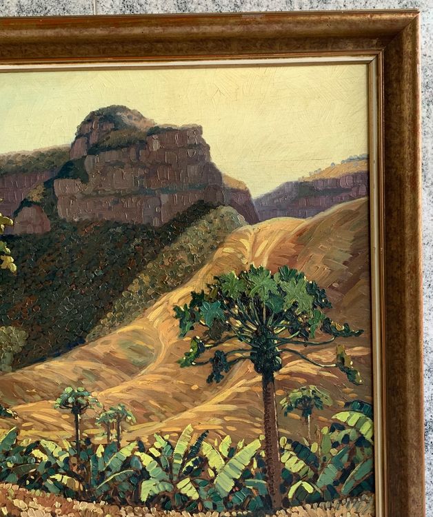 Niels Andersen (1924) grosses Gemälde | Kaufen auf Ricardo