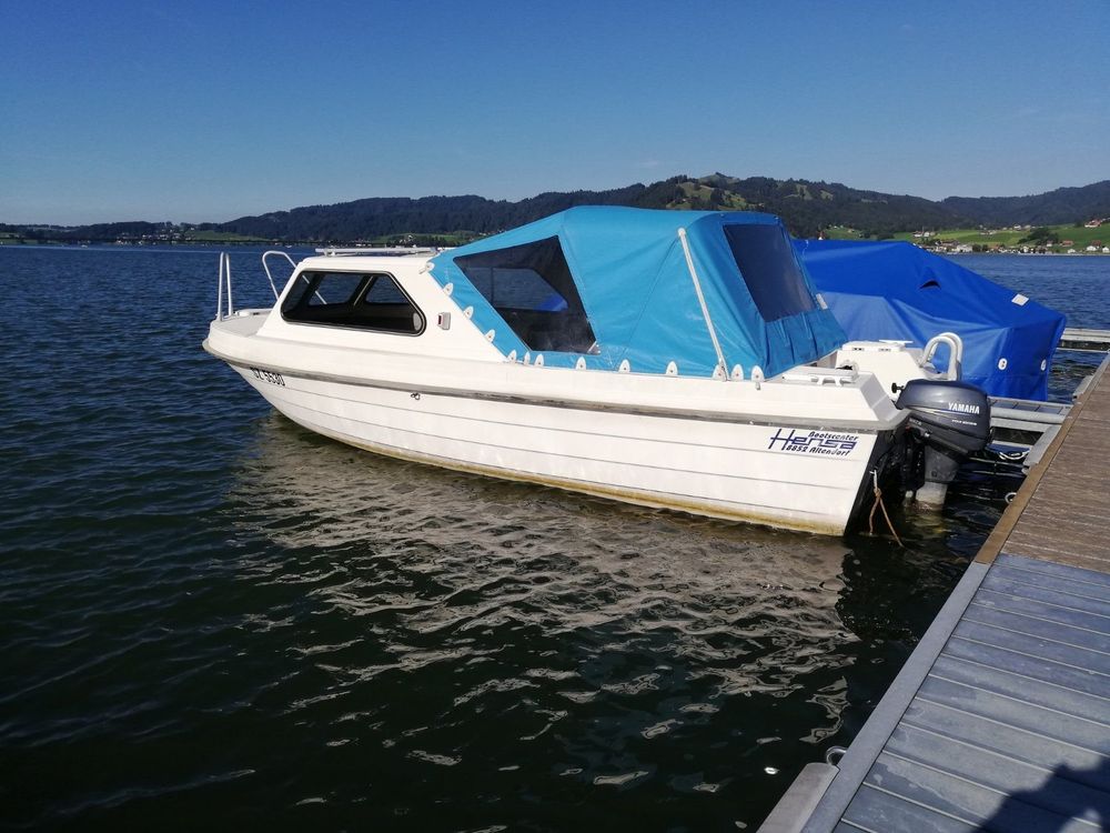 Hansvik 18ht Motorboot (Gebraucht) in Einsiedeln für CHF 10500 – nur ...