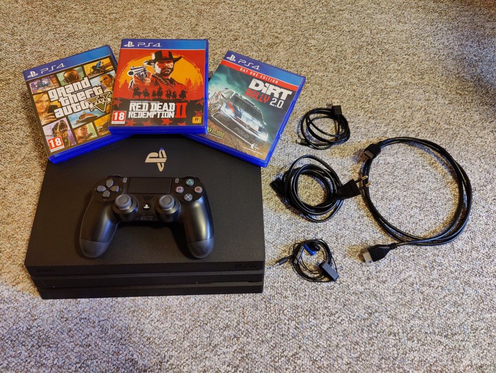 Sony Playstation 4 Pro 1TB | Kaufen auf Ricardo