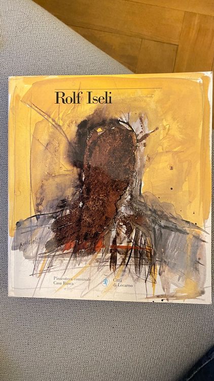 Rolf Iseli Ausstellungskatalog Casa Rusca Locarno 1993 | Kaufen auf Ricardo