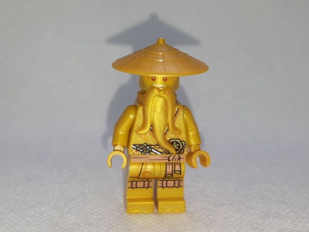 Lego Ninjago Minifigur Wu Sensei - njo658 (Neu (gemäss Beschreibung ...