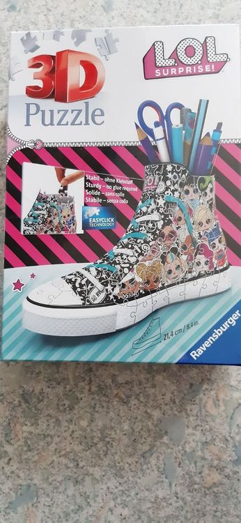 Puzzle 3D LOL | Kaufen auf Ricardo