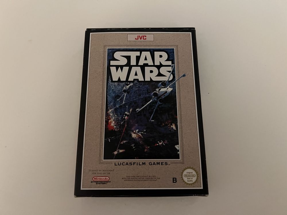 Star Wars - Nintendo NES - Komplett mit Poster & OVP! (D'occasion) à ...