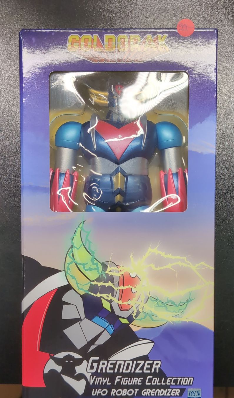 Goldorak UFO Robot Grendizer Retro Toy Metallic Version. (Neu und ...