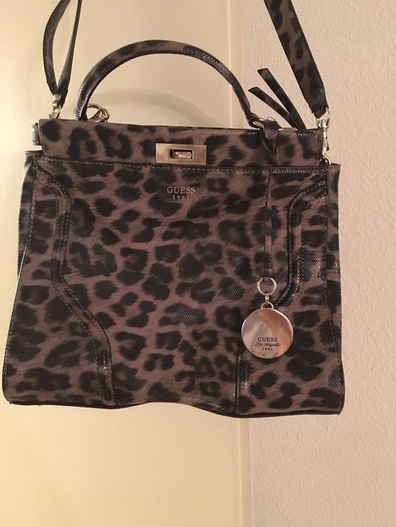 Guess Tasche Leoparden Print | Kaufen auf Ricardo
