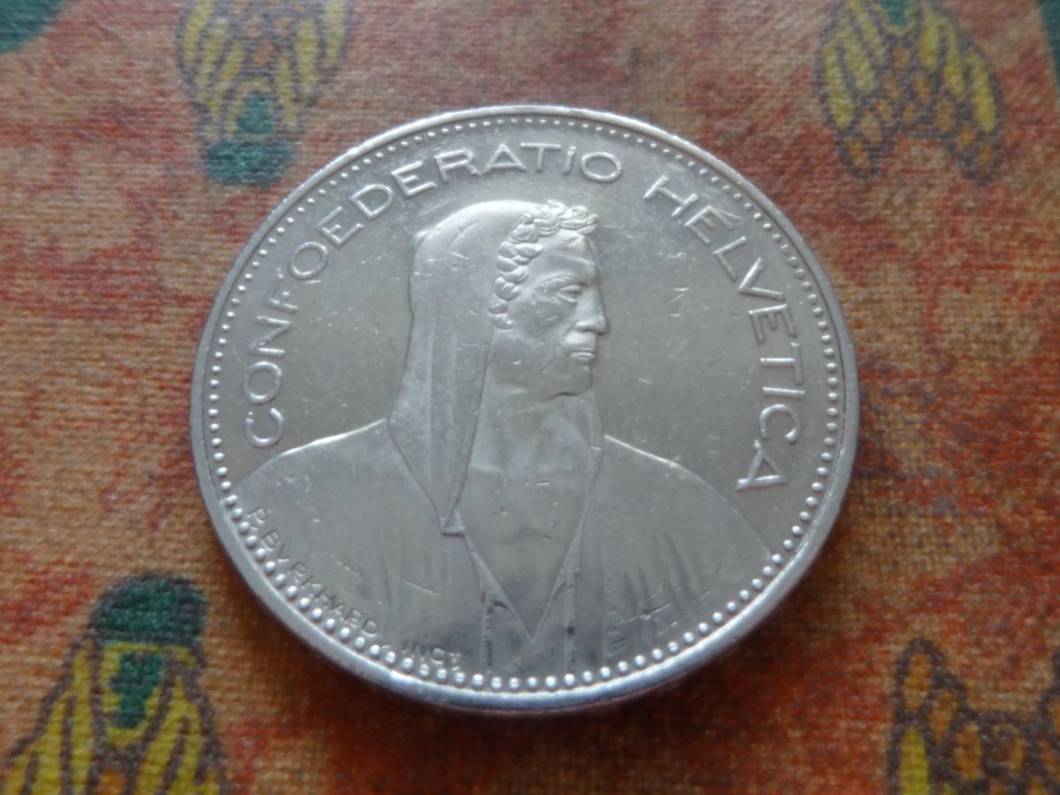 5 Fr. 2002 (D'occasion) à Romanel-sur-Lausanne pour CHF 6 – avec ...