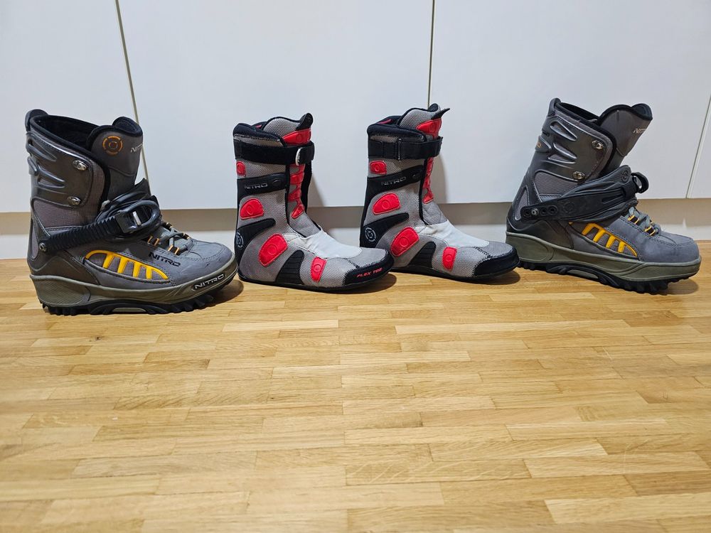NIDECKER SMOKE 155, CLICKER K2 Bindung + NITRO BOOTS Gr 41.5 | Kaufen ...
